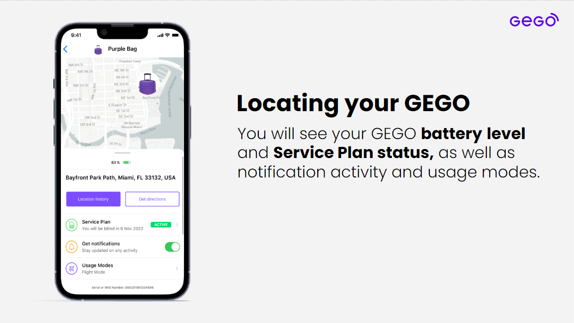 GEGO APP - Step by Step – GEGO - LugLoc