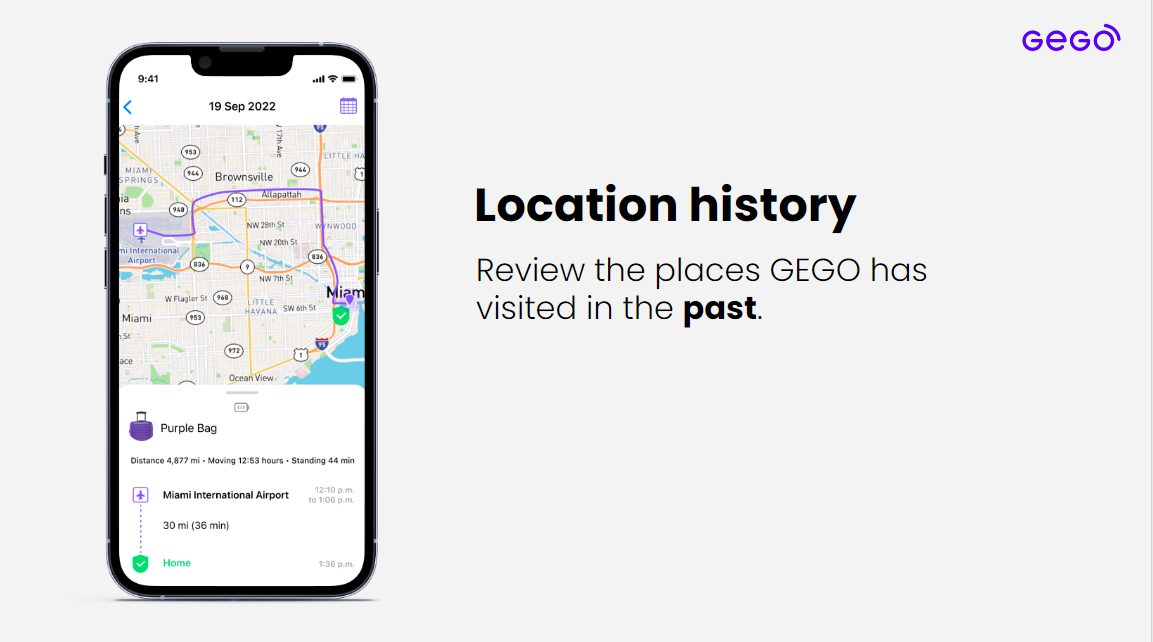 GEGO APP - Step by Step – GEGO - LugLoc
